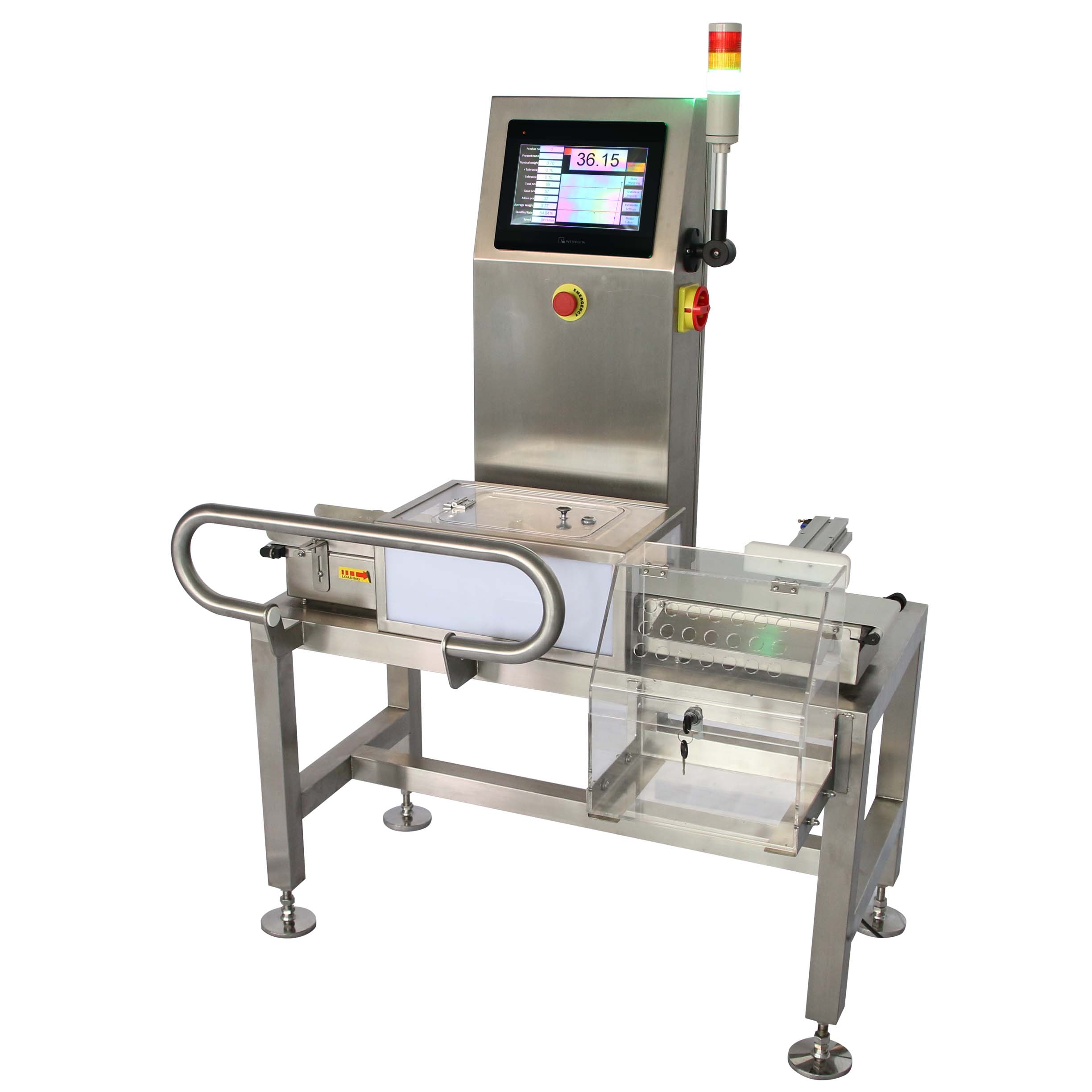 supply Small Roller CheckWeigher from China manufacturer