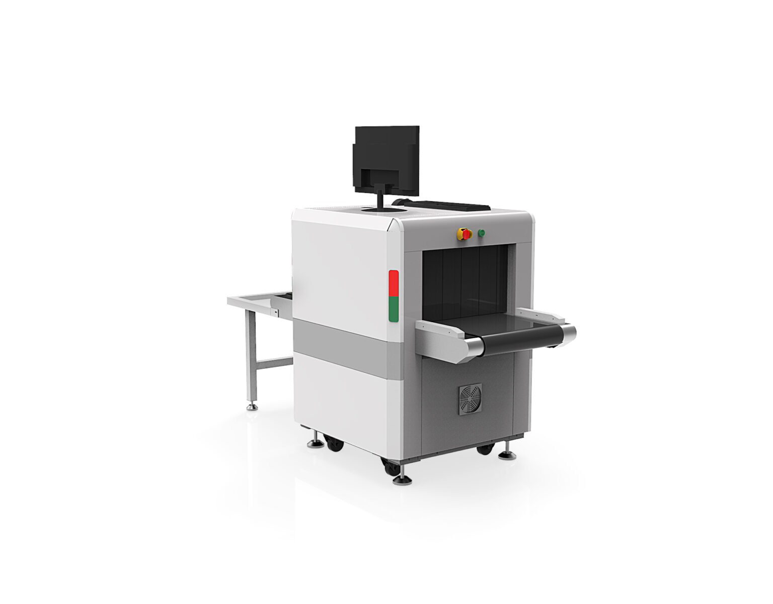 dual energy x ray baggage scanner machine