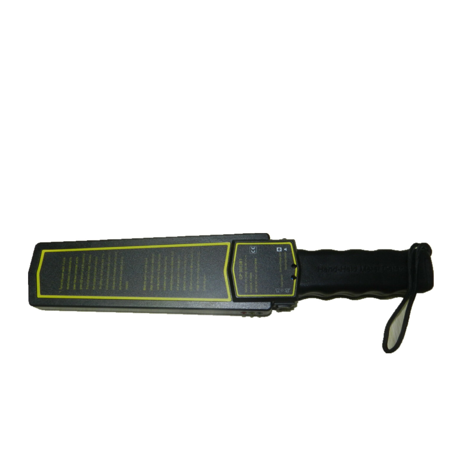 China low cost hand held metal detectors