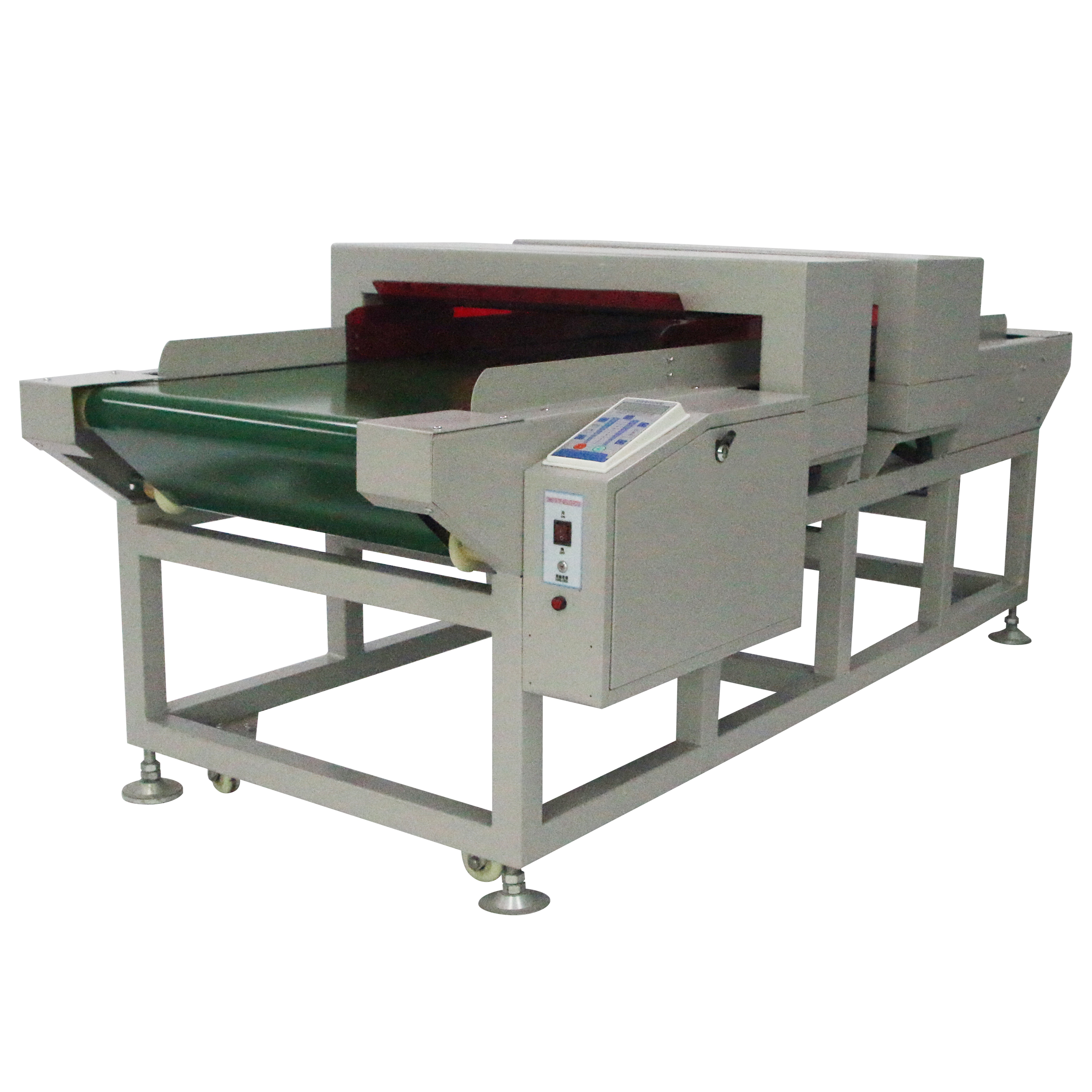 Double headed pin staple magnet needle detector for garment