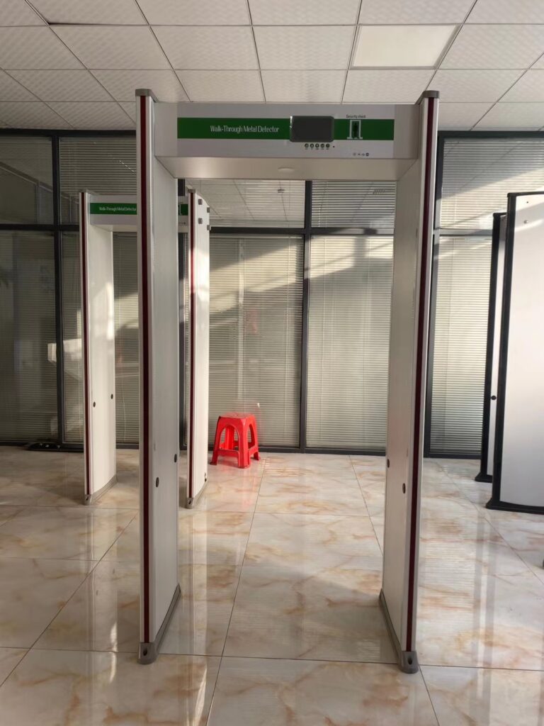 tsa prohibited items full body scan walk thru metal detector