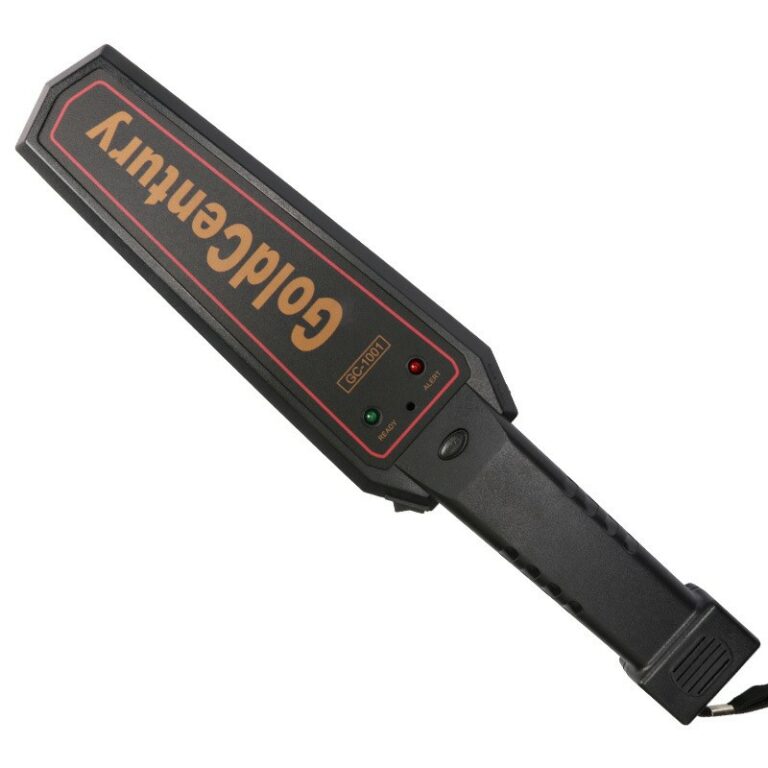 "GC-1001 Handheld Metal Detector: Precision Security in Your Palm"