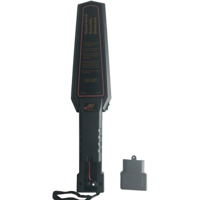 "GC-1001 Handheld Metal Detector: Precision Security in Your Palm"